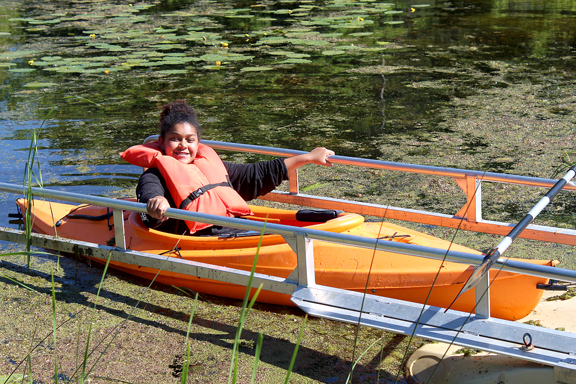 Young kayaker | News, Sports, Jobs - The Alpena News